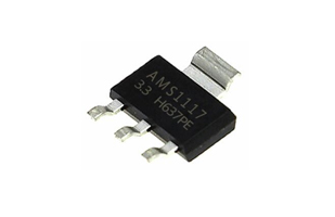 AMS1117 1A Low Dropout Voltage Regulator: Datasheet, 3.3 V Regulators and Pinout