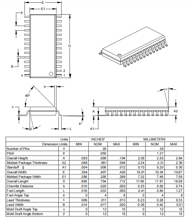 PIC16F876 Microcontroller: Features, Pinout, and Datasheet