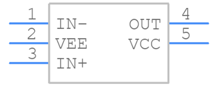 TL331 Comparator: Pinout, Typical Characteristics and Datasheet