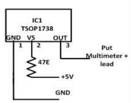 TSOP1738 IR Receiver: Pinout, Equivalent and Datasheet pdf