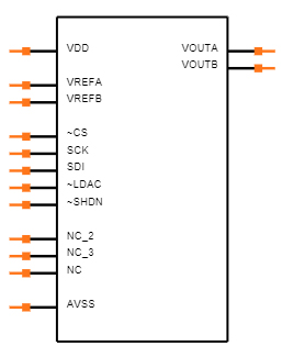 MCP4922 Converter: Circuit, Pinout, and Datasheet