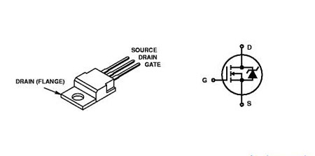 IRF730 Transistor: Datasheet, Pinout, IRF730 vs. IRF740