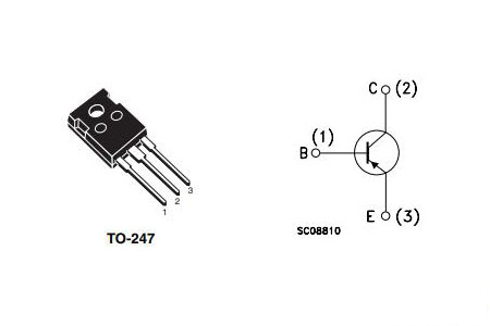 TIP36C Transistor: Equivalent, Datasheet, Test Circuit