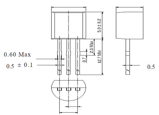 2SC458 Silicon NPN Transistor: Datasheet pdf, Equivalent and Pinout