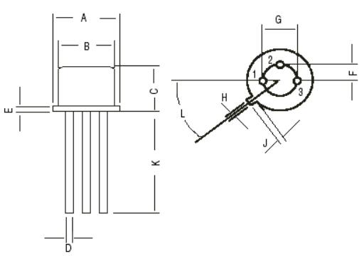 BC109 NPN Transistor: Pinout, Datasheet pdf and Equivalents