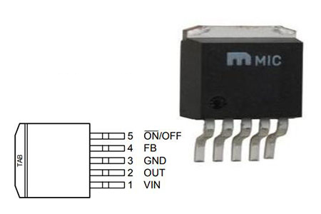 LM2575 Step-Down Switching Regulators: Datasheet pdf, Equivalents and ...