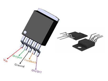 LM2576T Regulator: Circuit, Pinout, and Datasheet