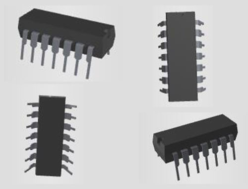 CD4069 Inverter CMOS: Pinout, Datasheet pdf and Circuit