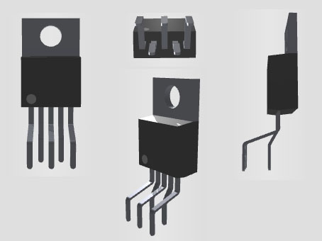 LM2576T Regulator: Circuit, Pinout, and Datasheet