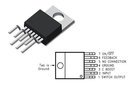 LM2678 High Efficiency 5A Step-down Voltage Regulator: Datasheet ...