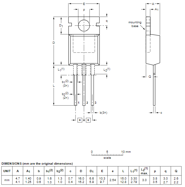 BT151 Rectifier: Circuit, Pinout, and Datasheet