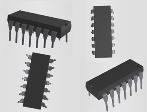 74LS86 Quad 2-Input XOR Gate IC: Pin, Datasheet pdf and Circuit Using ...