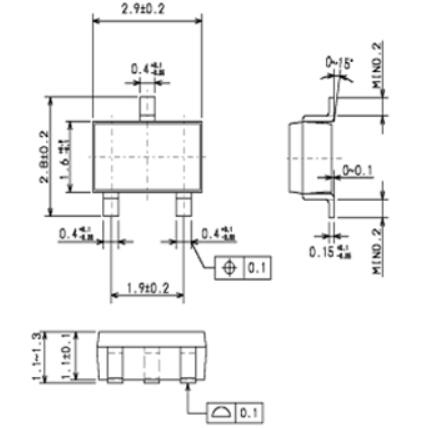 XC6206 Low ESR Voltage Regulator: Datasheet pdf, Pinout and Equivalents