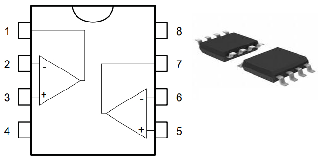 TL072A JFET Dual Op-Amp: Pinout, Equivalent and Datasheet