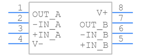 OP270 Dual Op-Amp: Pinout, Equivalent and Datasheet