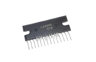 LA4440 Power Amplifier: 6W 2-Channel Amplifier, Pinout and Circuit ...