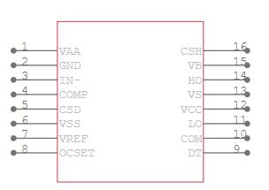 IRS2092S Audio Amplifier: Schematic, Datasheet Pdf, Typical Application Circuit