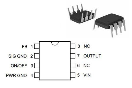 LM2574 0.5A Buck Regulator: Datasheet pdf, Pinout and Circuit