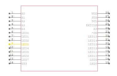 PCA9685 LED Controller: Datasheet, PCA9685 Arduino, Schematic