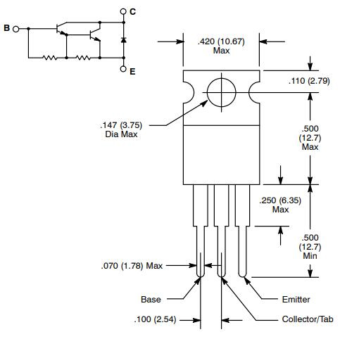 TIP112 Silicon Power Transistor: Pinout, Datasheet pdf and Equivalent [FAQ]