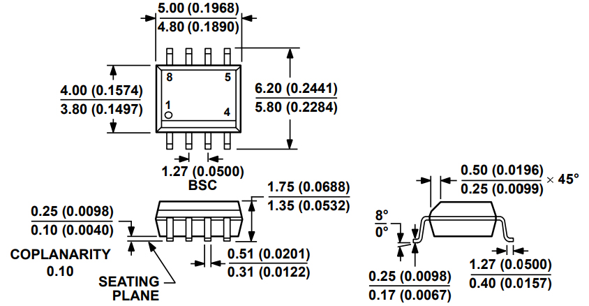 ADA4610-2 JFET Dual Op-Amp: Pinout, Equivalent and Datasheet