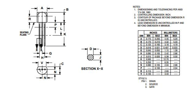 J310 Transistor: J310 Pinout, Datasheet, J310 RF Amplifier