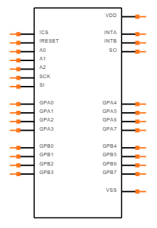 MCP23S17 Expander: Features, Pinout, and Datasheet