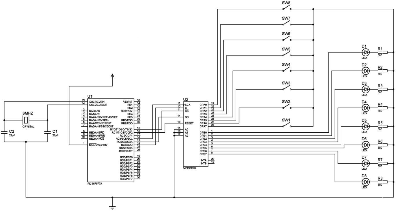 MCP23S17 Expander: Features, Pinout, and Datasheet