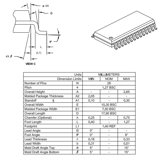 MCP23S17 Expander: Features, Pinout, and Datasheet
