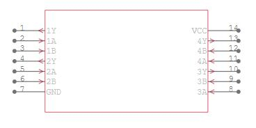 74HC02 Quad 2-Input NOR Gate: 74HC02, Datasheet, Pinout