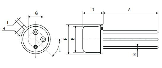 2N1711 NPN Power Transistor: 2N1711 Transistor Datasheet, Pinout and ...