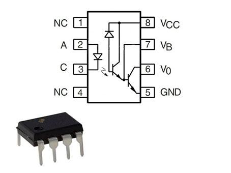 6N138 Optocouplers: Features, Pinout, and Datasheet