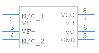6N138 Optocouplers: Features, Pinout, and Datasheet
