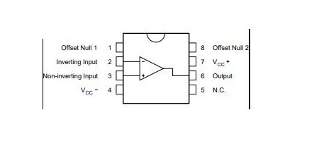 OP07 Operational Amplifier: Pinout, Datasheet, OP07 VS LM308