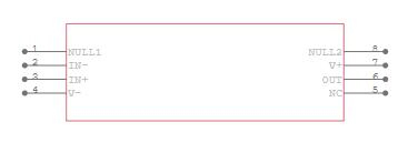 OP07 Operational Amplifier: Pinout, Datasheet, OP07 VS LM308