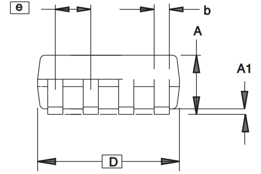 ATTINY13 8-bit AVR Microcontroller: Pinout, Equivalent and Datasheet