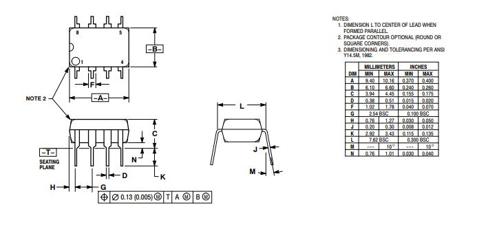 MC1455 Timer: MC1455 Datasheet, Pinout, MC1455 vs. 555
