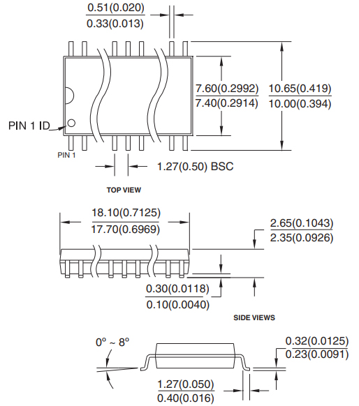 AT28BV256 EEPROMs: Pinout, Equivalent and Datasheet