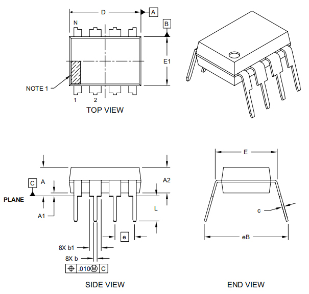 MCP6002 Op Amp: Circuits, Pinout, and Datasheet