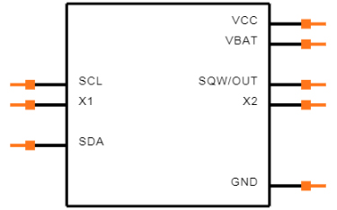 DS1338 I2C RTC: Pinout, Equivalent and Datasheet