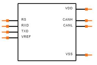 MCP2551 Transceiver: Circuits, Pinout, and Datasheet