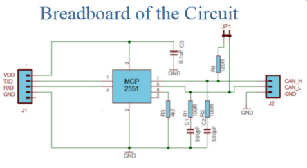 MCP2551 Transceiver: Circuits, Pinout, and Datasheet