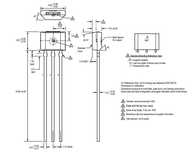 A1302 Hall Effect Sensor: Allegro A1302, Datasheet, A1302 Arduino