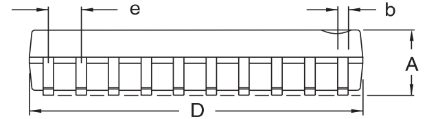 ATTINY26L 8-bit Microcontroller: Pinout, Features and Datasheet