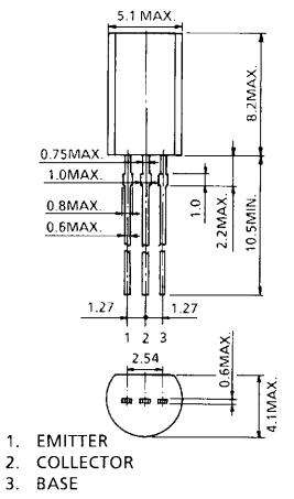 2SC2229 BJT NPN Transistor: Datasheet pdf, Pinout and 2SC2229 Equivalents