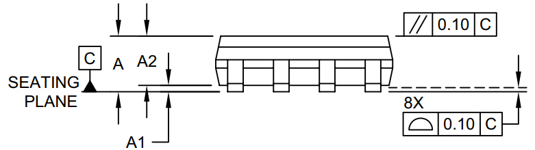 AT24CM01 Serial EEPROM: Pinout, Equivalent and Datasheet