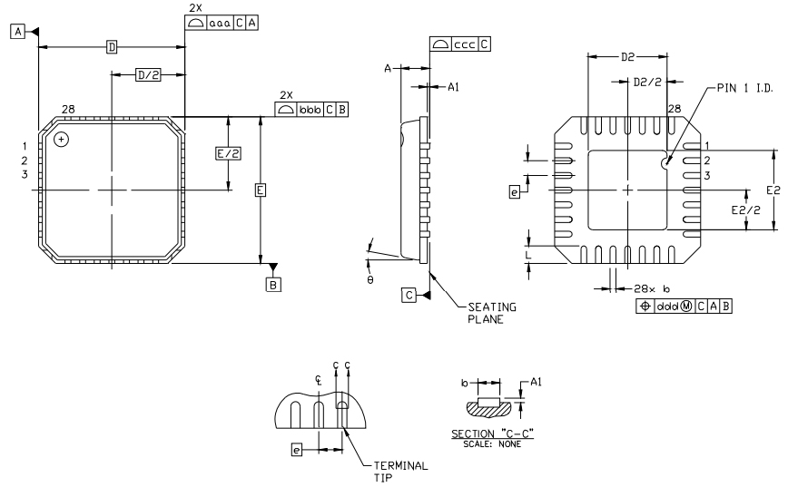 SI4133 Integrated Circuit: Pinout, Features and Datasheet