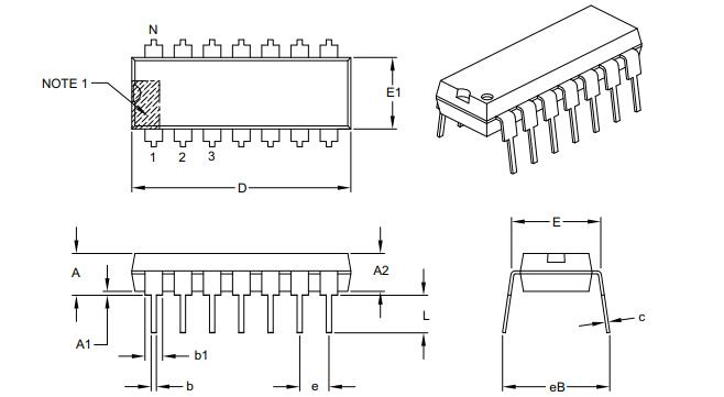 PIC16F505 8-Bit Flash Microcontroller: Datasheet, Pinout, Feature