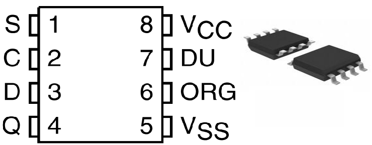 M93C86-W EEPROM: Pinout, Equivalent and Datasheet