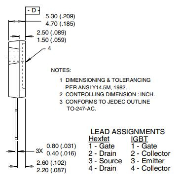 IRFP260N N-Channel MOSFET: Datasheet pdf, Power MOSFET and Equivalents